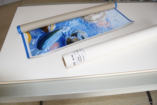 How to Mount Canvas on Board | Ester Roi | Blog