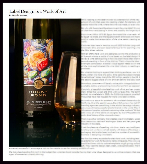 Label Design is a Work of Art | Ester Roi | Blog