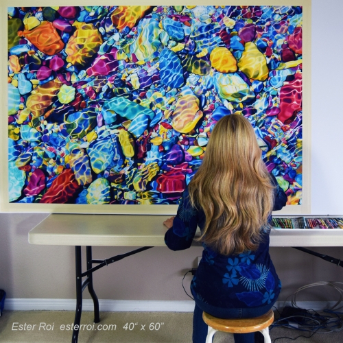 Step 1- Before Varnishing | Ester Roi | Blog